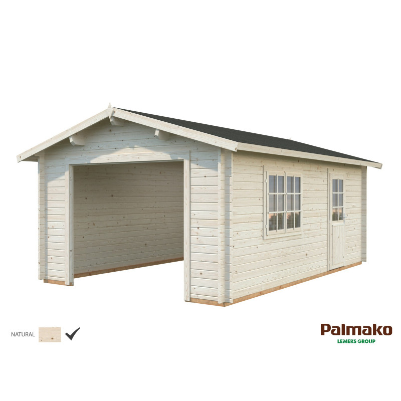 Garaje Roger 19,0 m² · Garaje Madera · Tienda Modulexter