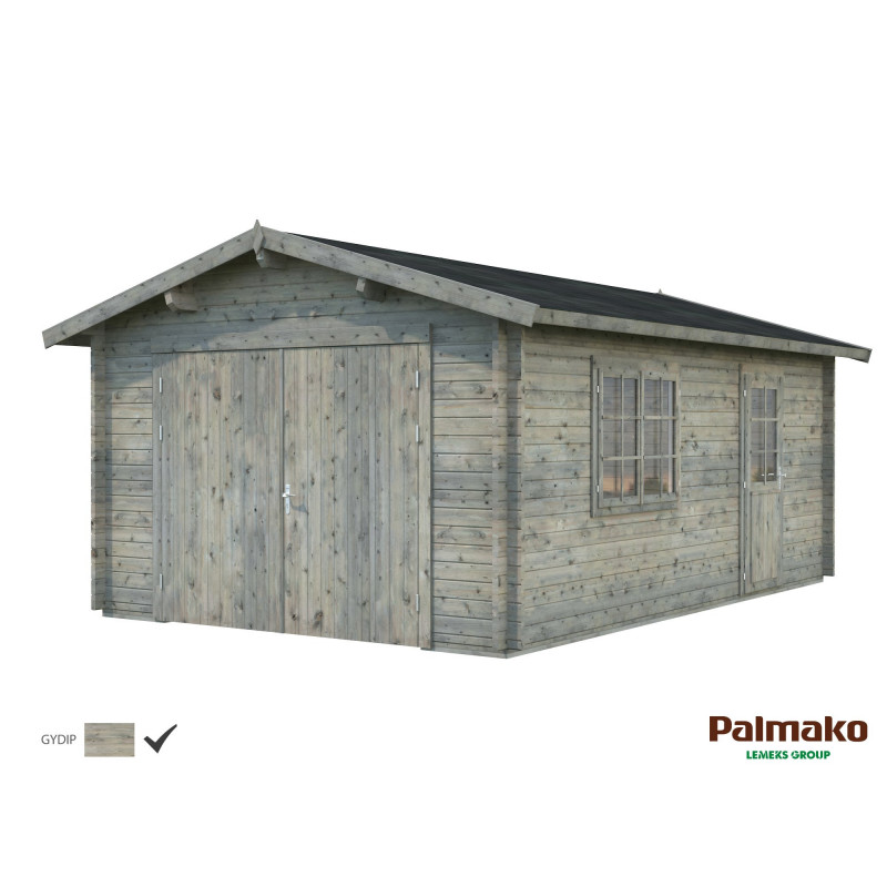 Garaje Roger 19,0 m² · Garaje Madera · Tienda Modulexter