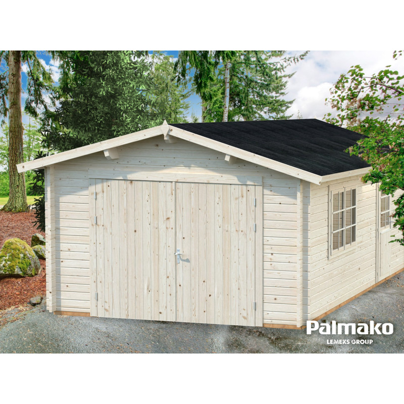 Garaje Roger 19,0 m² · Garaje Madera · Tienda Modulexter