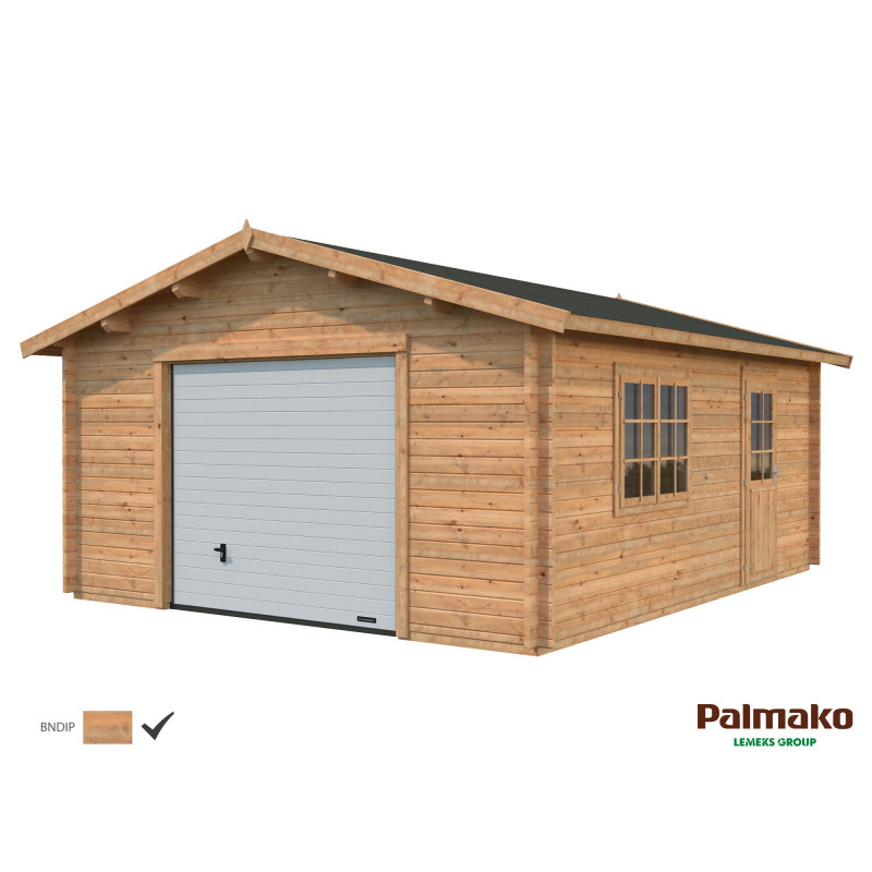 Garaje Roger 23,9 m² · Garaje Madera · Tienda Modulexter