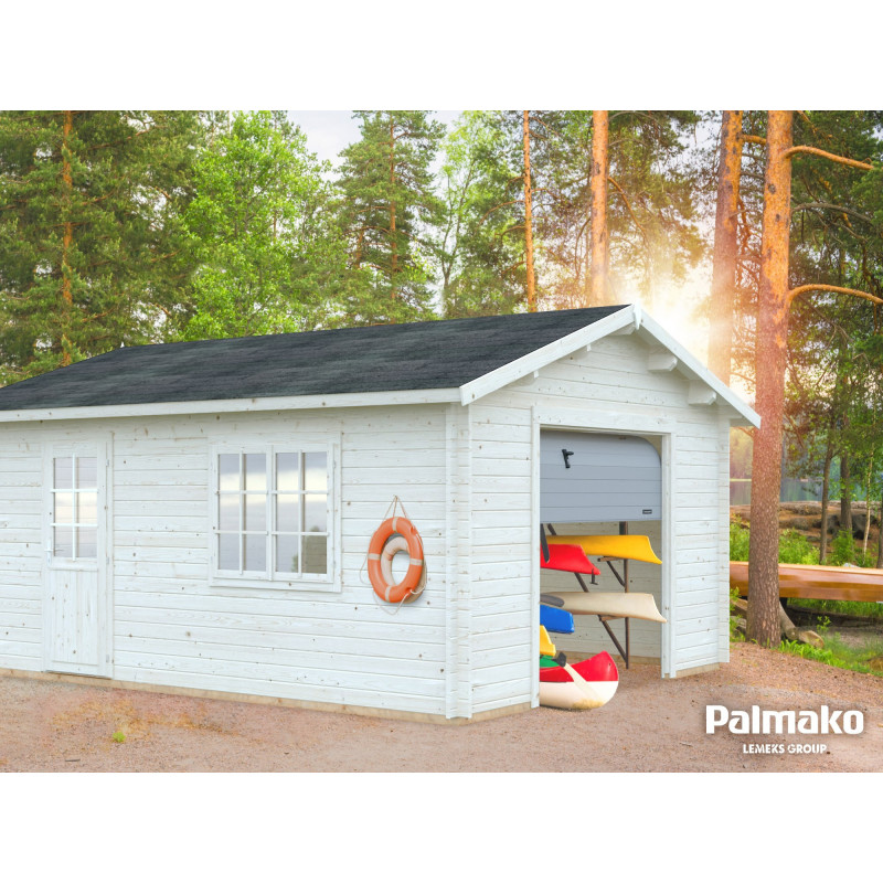 Garaje Roger 23,9 m² · Garaje Madera · Tienda Modulexter