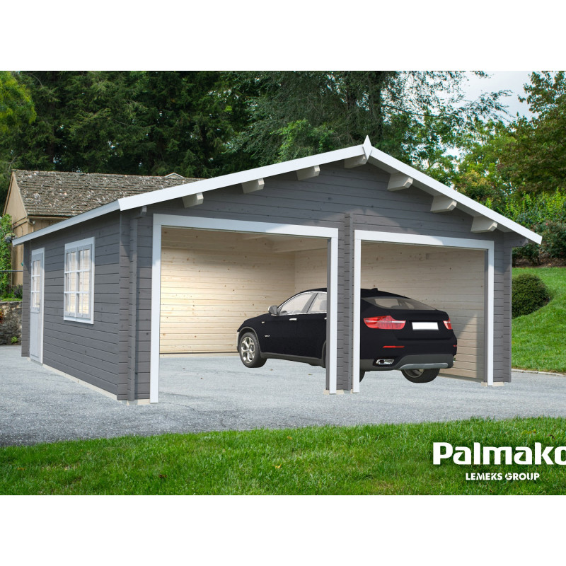 Garaje Roger 28,4 m² · Garaje Madera · Tienda Modulexter