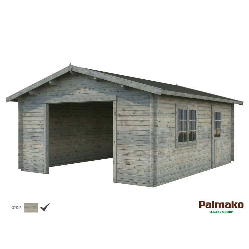 Garaje Roger 27,7 m² · Garaje Madera · Tienda Modulexter