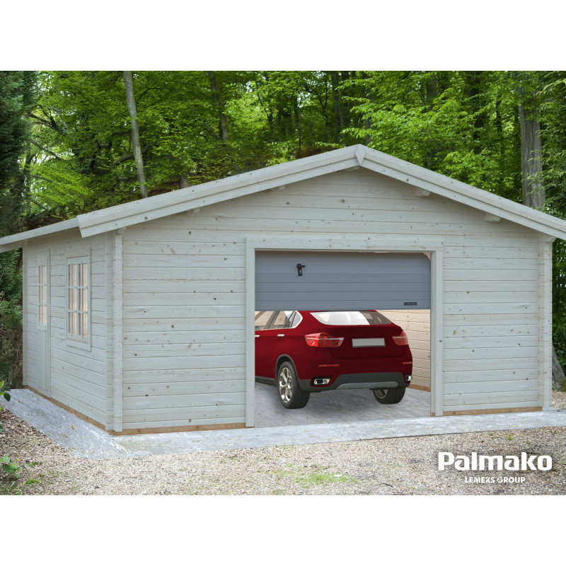 Garaje Roger 27,7 m² · Garaje Madera · Tienda Modulexter