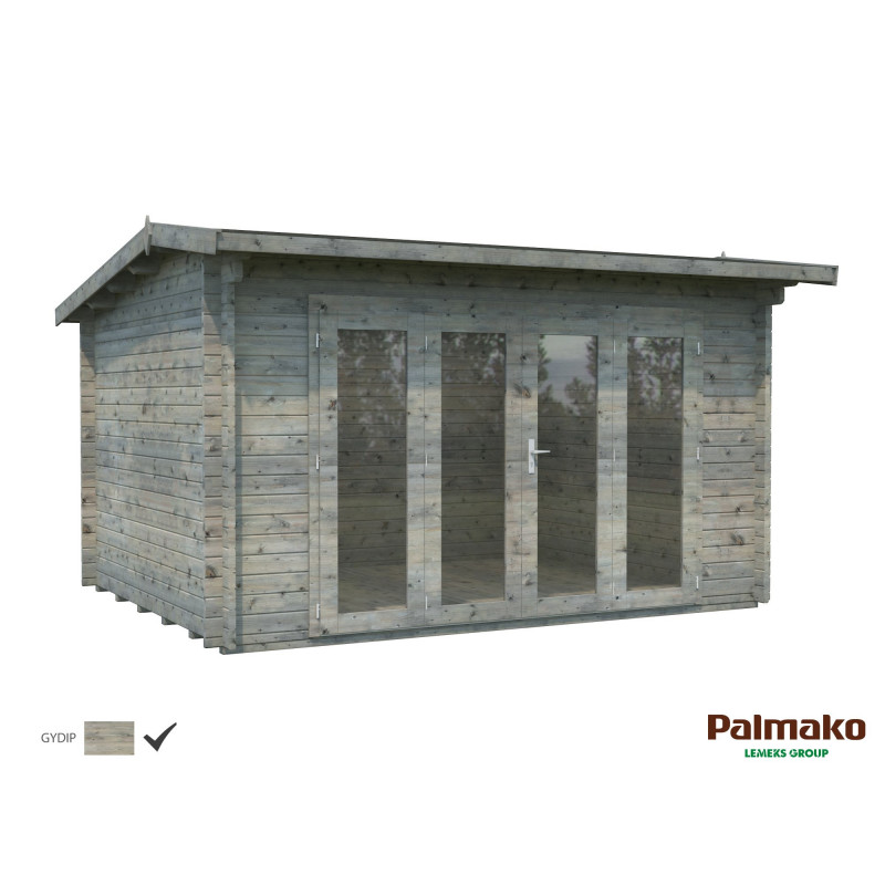 Cabaña Inés 11,1 m² · Casetas Jardín Madera · Tienda Modulexter