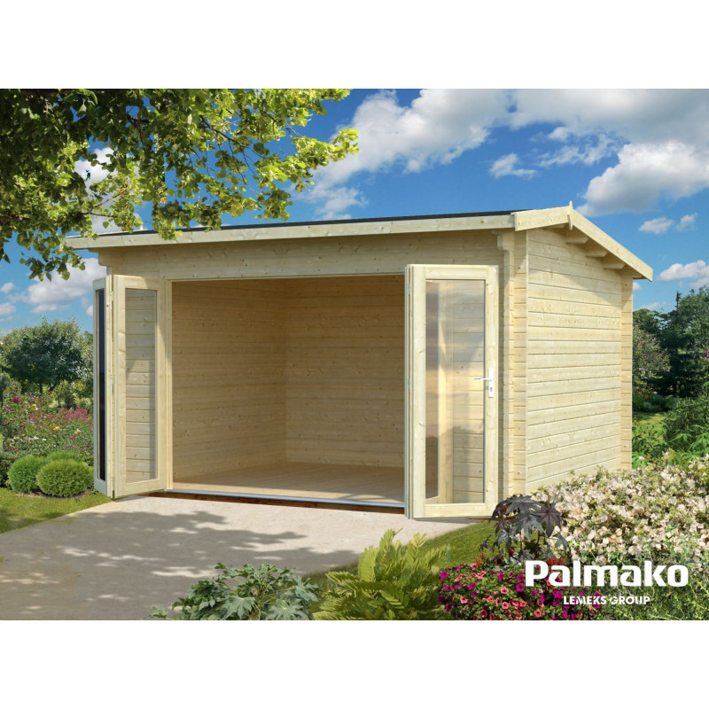 Cabaña Inés 11,1 m² · Casetas Jardín Madera · Tienda Modulexter