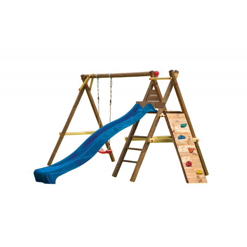 Columpio infantil Bosse · Columpio Madera · Tienda Modulexter