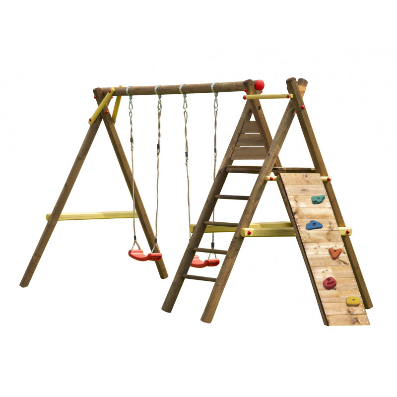 Columpio infantil Bosse · Columpio Madera · Tienda Modulexter