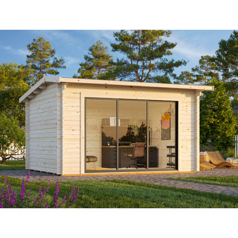 Cabaña Inés 11,1 m² Slide Plus · Casetas Jardín · Tienda Modulexter