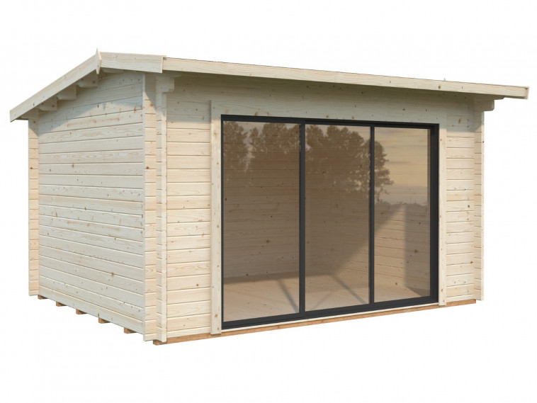 Cabaña Inés 11,1 m² Slide Plus · Casetas Jardín · Tienda Modulexter